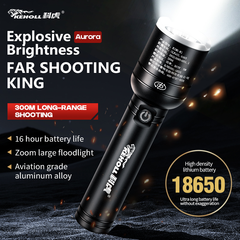 K1 Explosion-proof Flashlight from China manufacturer - KEHOLL